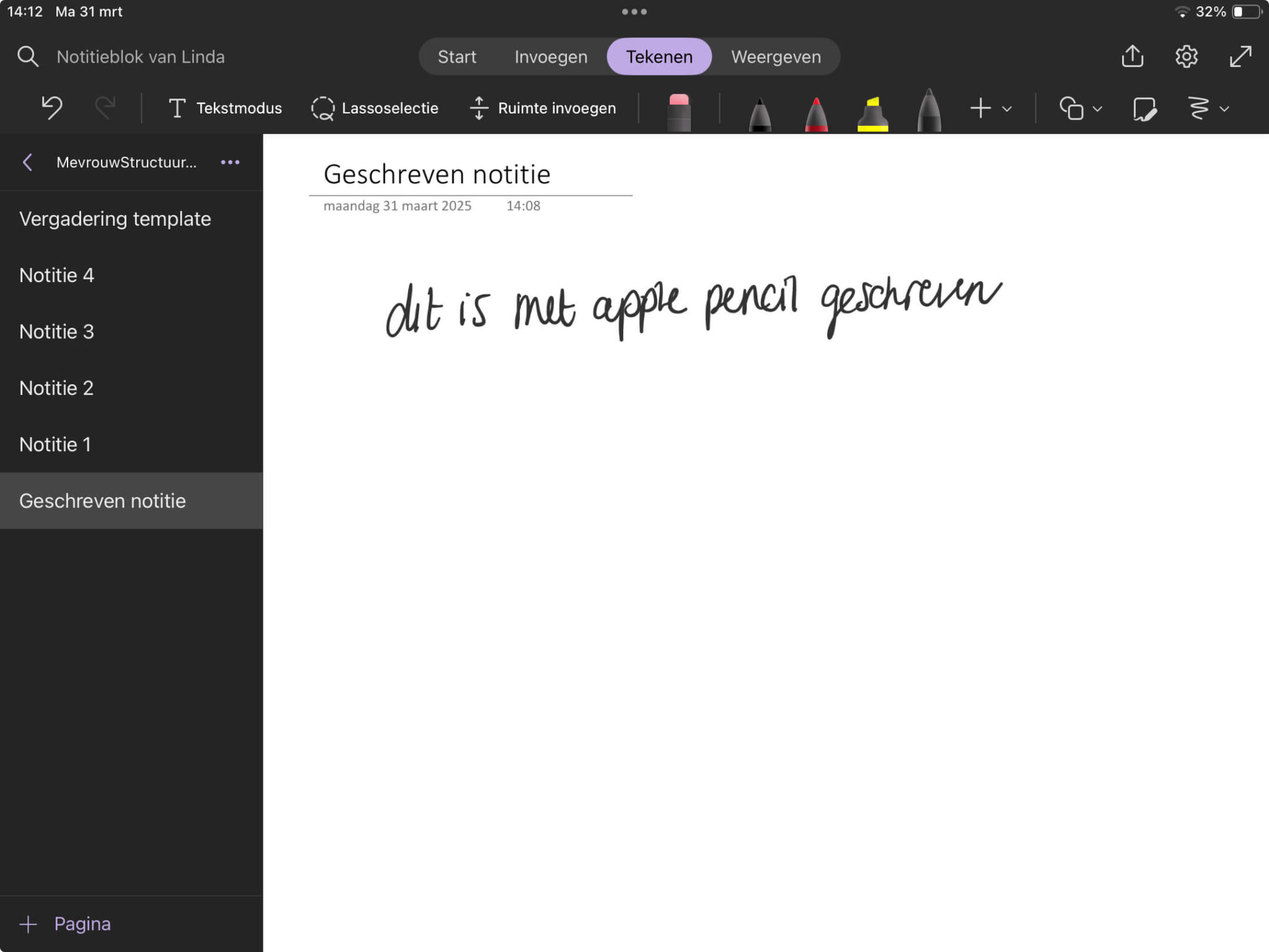 Microsoft OneNote notities: een uitleg, mijn tips én een template ...