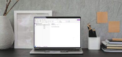 Microsoft OneNote notities: een uitleg, mijn tips én een template - Mevrouw Structuur
