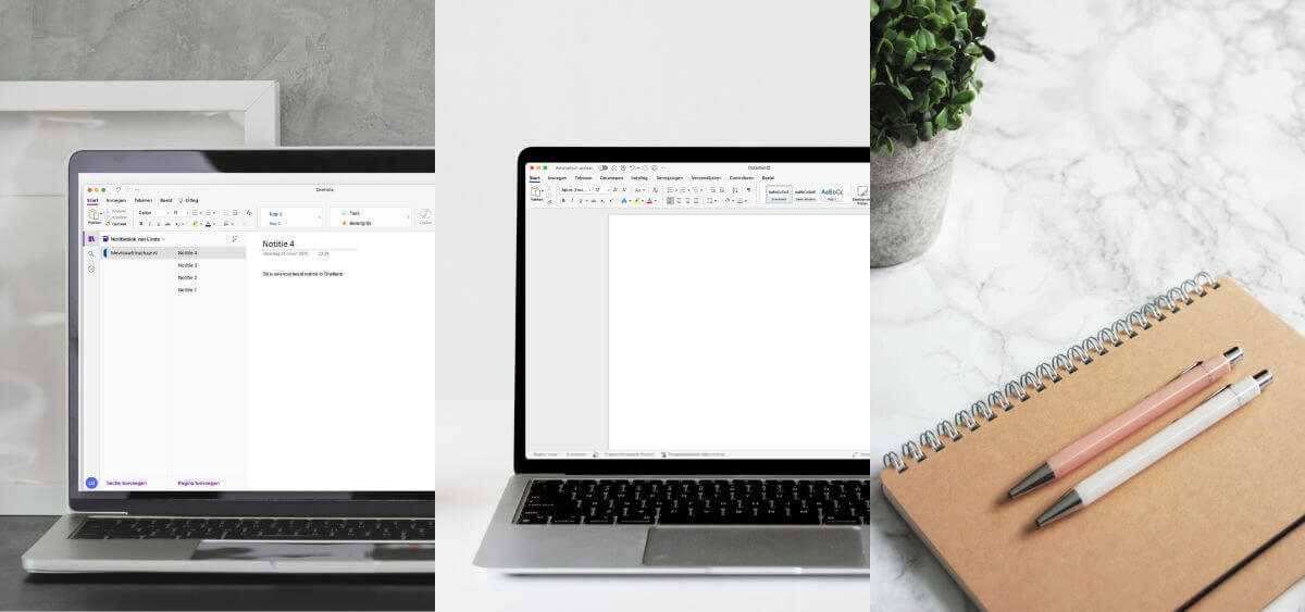 Microsoft OneNote notities: een uitleg, mijn tips én een template ...