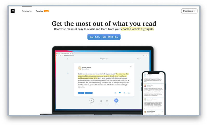 Readwise Reader review: online teksten lezen en organiseren - Mevrouw ...
