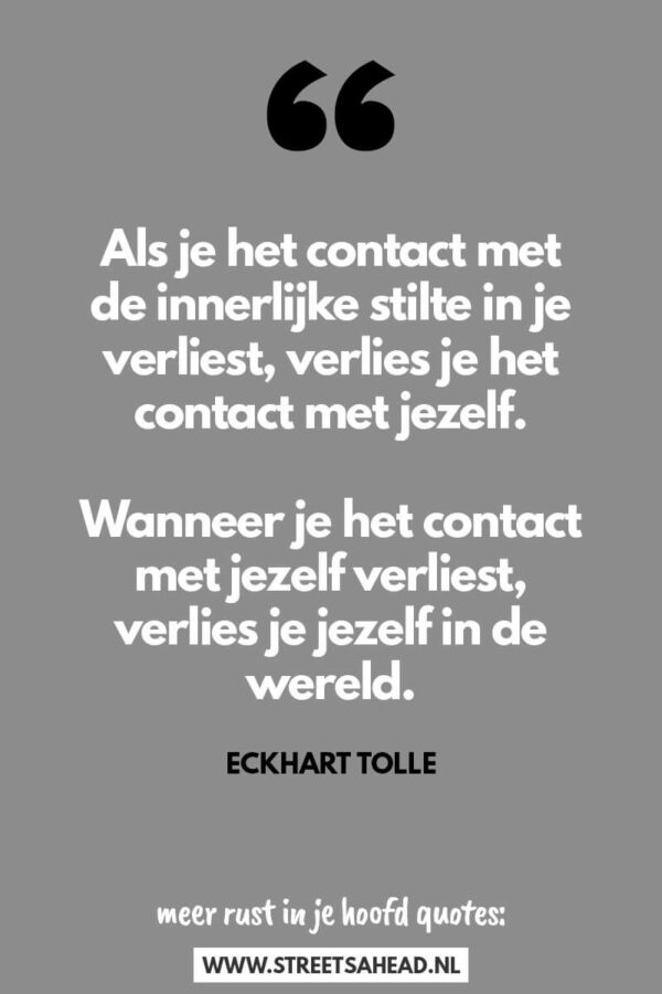 Mijn 11 favoriete rust in je hoofd quotes - Mevrouw Structuur